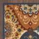 Mainstays Multicolor Ogee Medallion Indoor Accent Rug, 2'6"x3'10 ...