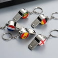 5Pcs World Soccer Whistle, Whistle for Fans, Stainless Steel Whistles ...