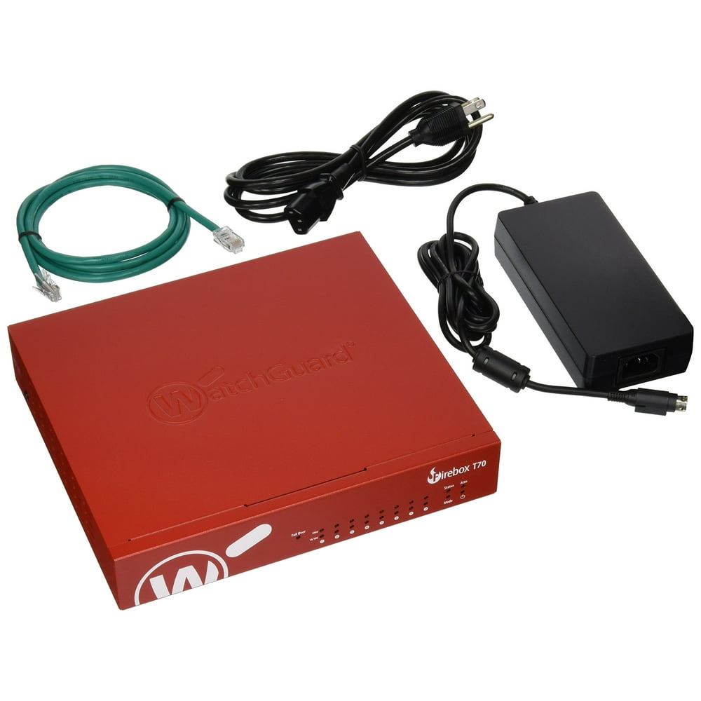 WatchGuard Firebox T70 Network Security/Firewall Appliance (wgt70997-us ...