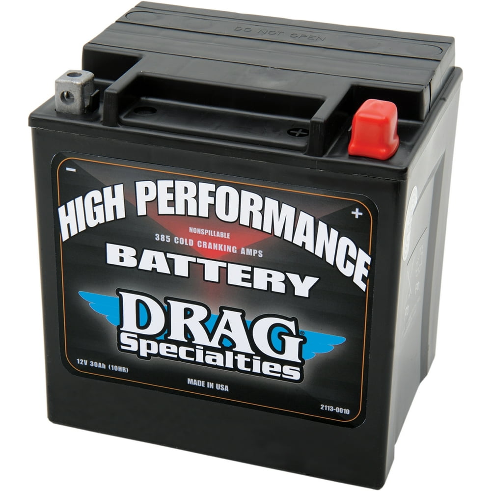Drag Specialties 2113-0010 Battery - Walmart.com - Walmart.com
