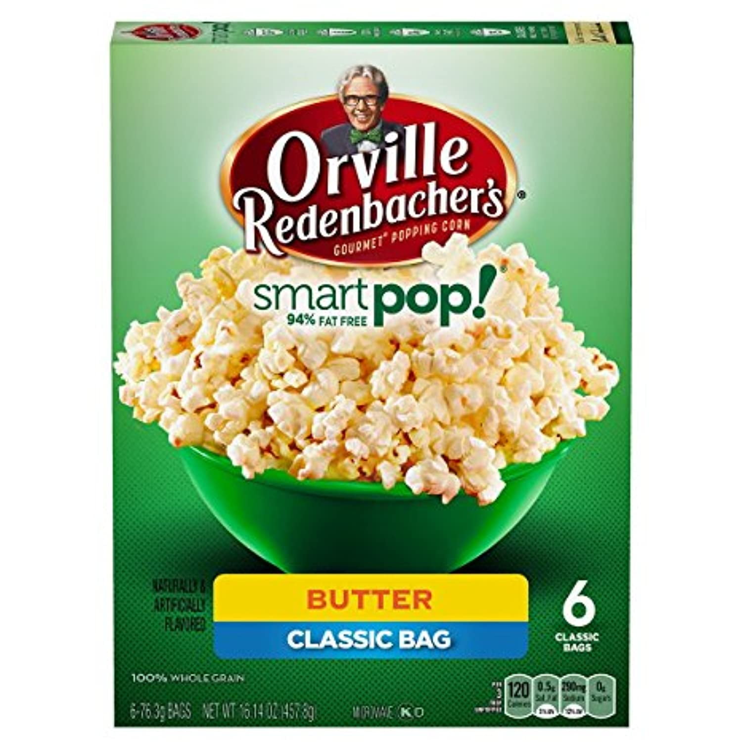 Orville Redenbacher Popcorn Smart Pop