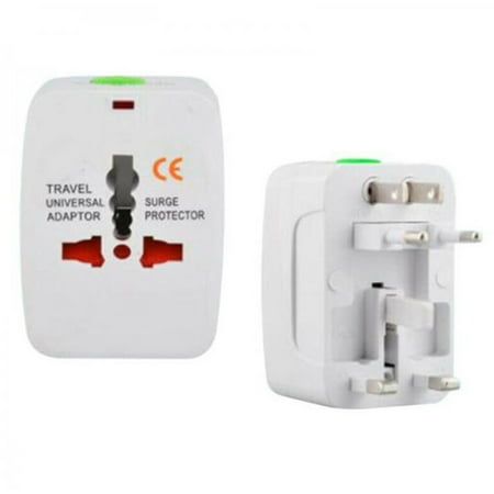 TB&W 110-250V 10A Multifunction Conversion Plug Socket International ...