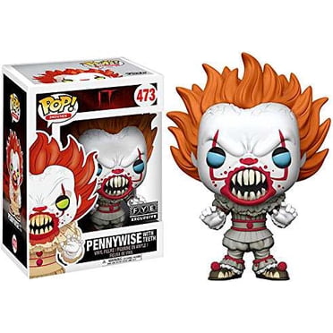 Funko POP! Movies: IT: Chapter 2 - Pennywise w/ Balloon - Walmart.com