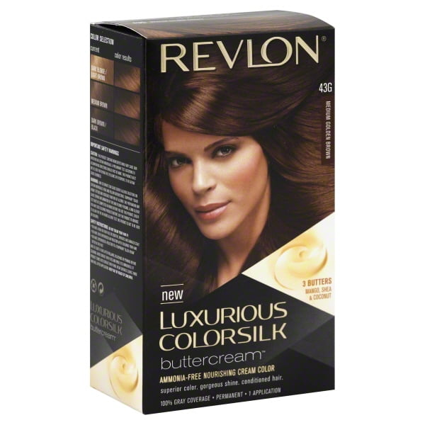 Revlon Luxurious Colorsilk Buttercream Hair Color, Choose Your Color ...