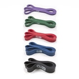 GoFit Wide Super Resistance Bands - Resistance Training Loops - Black ...