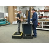 Add-A-Level Stackable Work Platform Base Unit, Plastic, 36in Depth ...