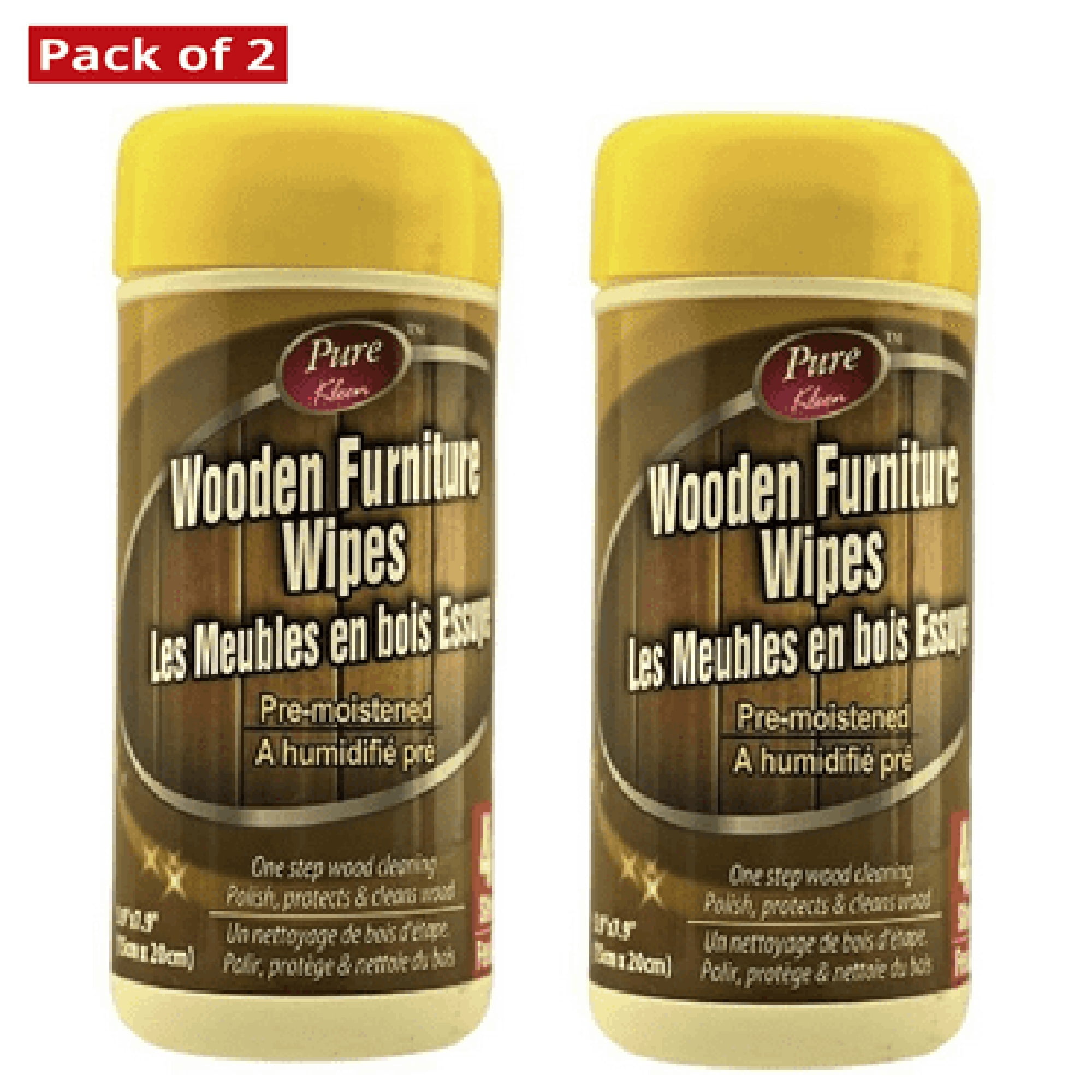 Click here for Pure Kleen Furniture Wipes 45 Sheets - Pack Of 2 prices