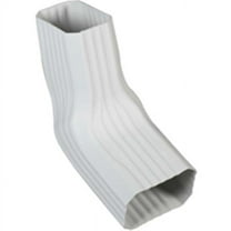 37064 2 x 3 Vinyl Transition Elbow White - Walmart.com