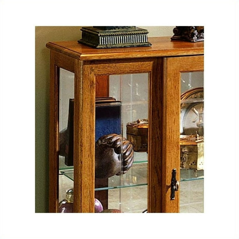 Console Curio Display Cabinet | Cabinets Matttroy