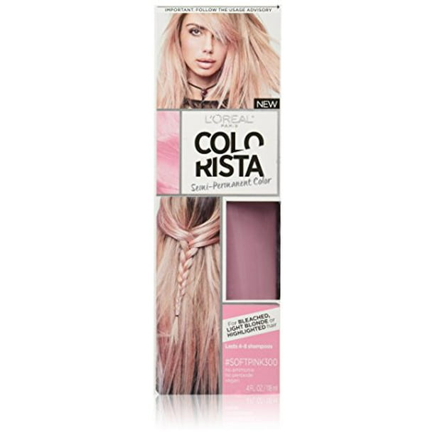 L Oreal Rose Gold Colorista