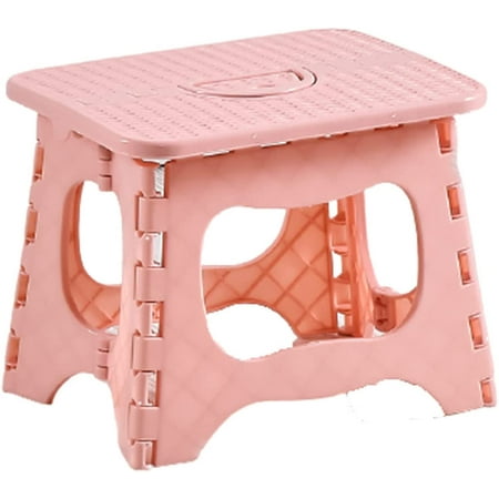 KCSD Step Stool,Multi-Purpose Anti-Slip Folding Plastic Stool,Kitchen ...