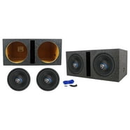 Tru Spec Dual 12" Vented Subwoofer Enclosure for Sundown SA Series 12v2 ...