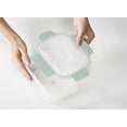 Nest Lock Plastic BPA Free Food Storage Container Set with Lockable ...
