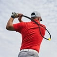 Ettsollp Golf Swing Trainer Rope Warm Up Posture Corrector Golf Swing