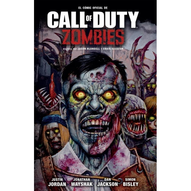 CALL OF DUTY ZOMBIES Editorial Kamite 7500588010475 | Bodega Aurrera en ...