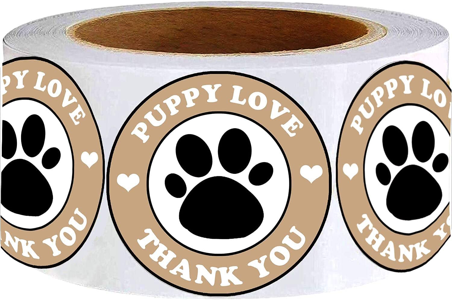 Paw Print Pet Dog Cat 50 1" Planner Calendar Scrapbooking Crafting ...