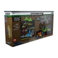 Minecraft Nano Die-Cast Miniature Play Set, with 41 Pieces Including ...