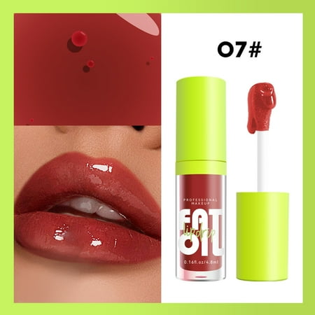 AYA 1 PCS Lip Moisturizing Shiny And Vegan Tinted Lip Gloss Lip Oil ...