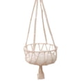 Cat Hammock, Macrame Hanging Cat Bed, Detachable Pet Cat Basket Swing ...