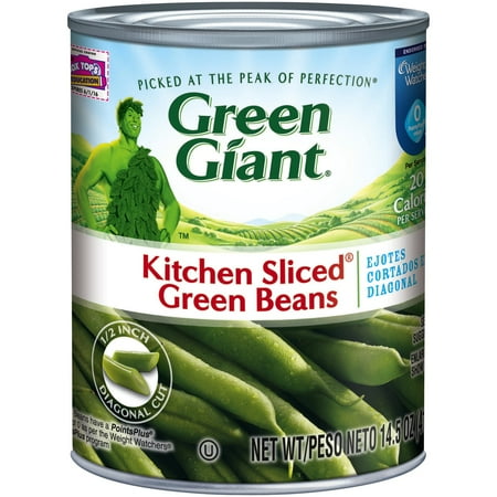 Green Giant Kitchen Sliced Green Beans, 14.5 oz - Walmart.com