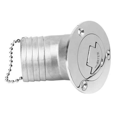 Boat Deck Filler, Small Flap Marine Deck Fill 50mm Stainless Steel For ...