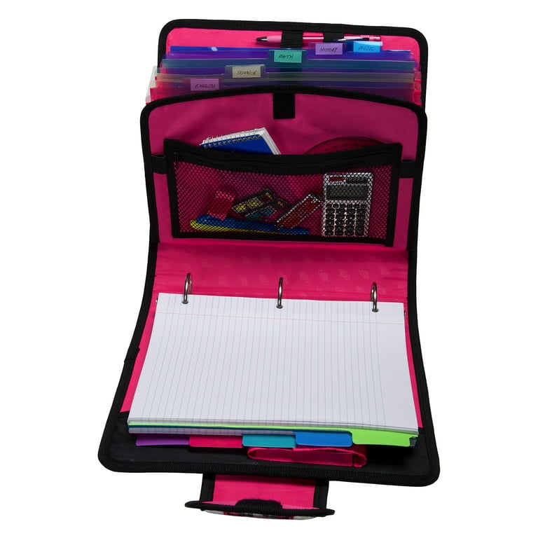 Neon Case It Binders