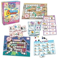 Spelling Board Games Junior Learning for Ages 5-6 Kindergarten Grade 1 ...