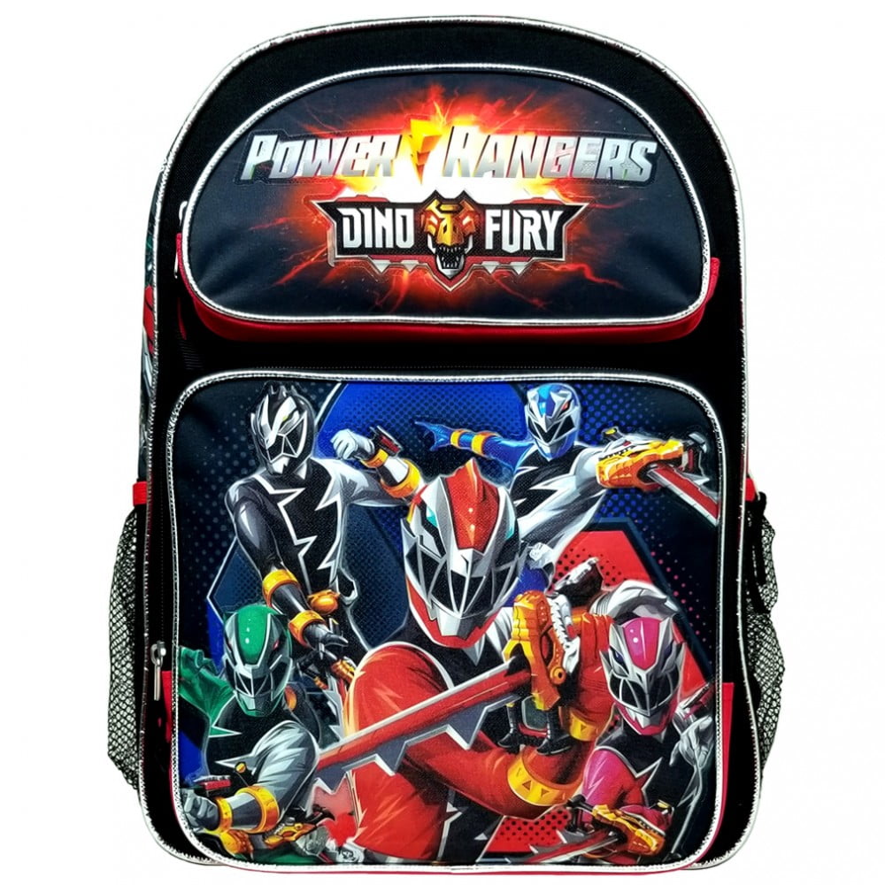 Power Rangers Large Backpack #PR52348 - Walmart.com