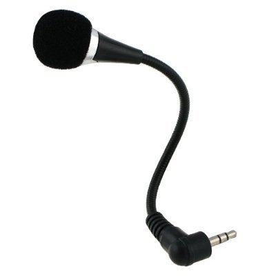 3.5mm Mini Flexible Microphone - Walmart.com