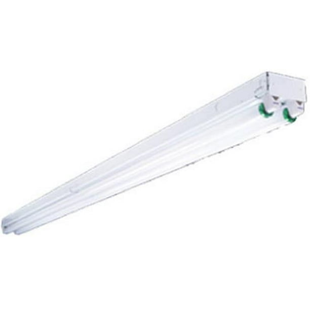 SSF296T124WP 8 ft. 2 Lamp Fluorescent Strip - Walmart.com