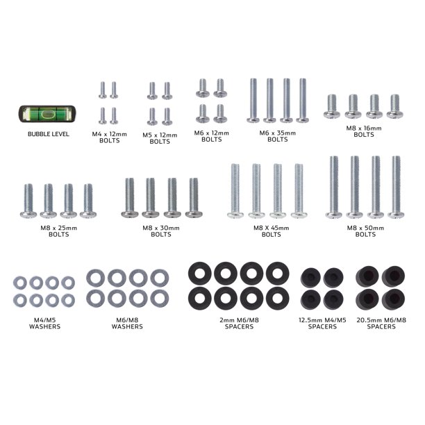 onn. 2.0 onn. Mount Hardware - Walmart.com