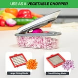 Chopzilla Mandoline Slicer Vegetable Chopper Cheese Grater Kitchen Food ...