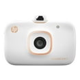 HP Sprocket 2-in-1 Portable Instant Camera Printer Bundle with 30 ...