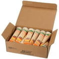 Luigis Real Italian Ice Mango Squeeze Tube, 4 Ounce - 24 Frozen Fruit ...