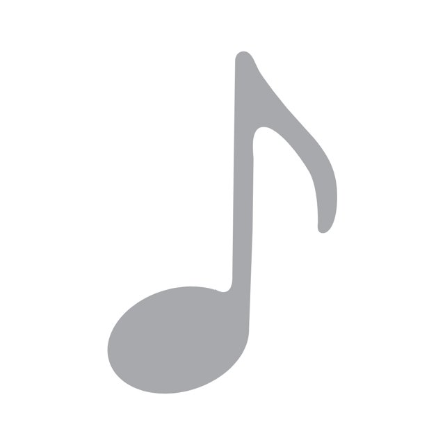 Music Note Sticker Decal Die Cut - Self Adhesive Vinyl - Weatherproof ...