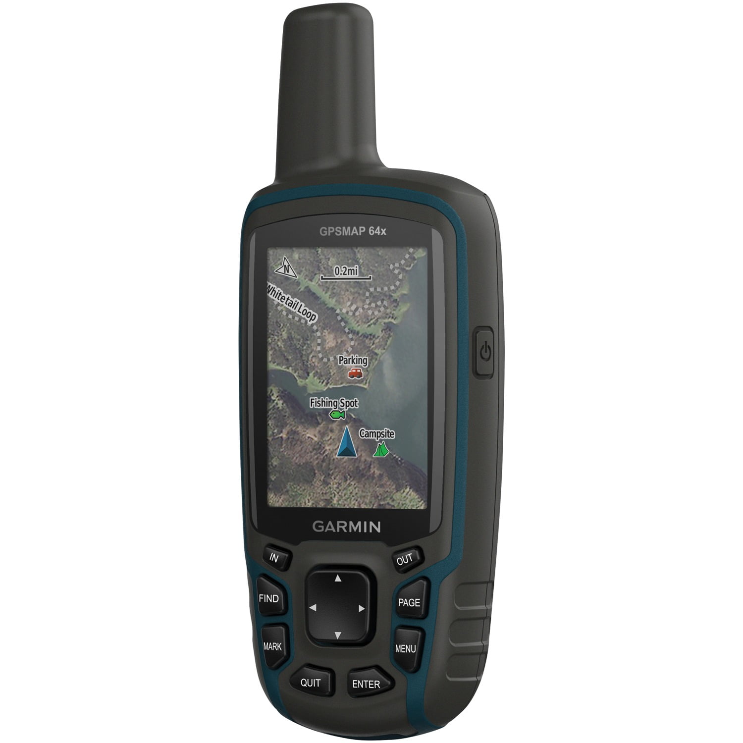 Garmin GPSMAP 64x Handheld GPS with Preloaded Topo Nepal | Ubuy