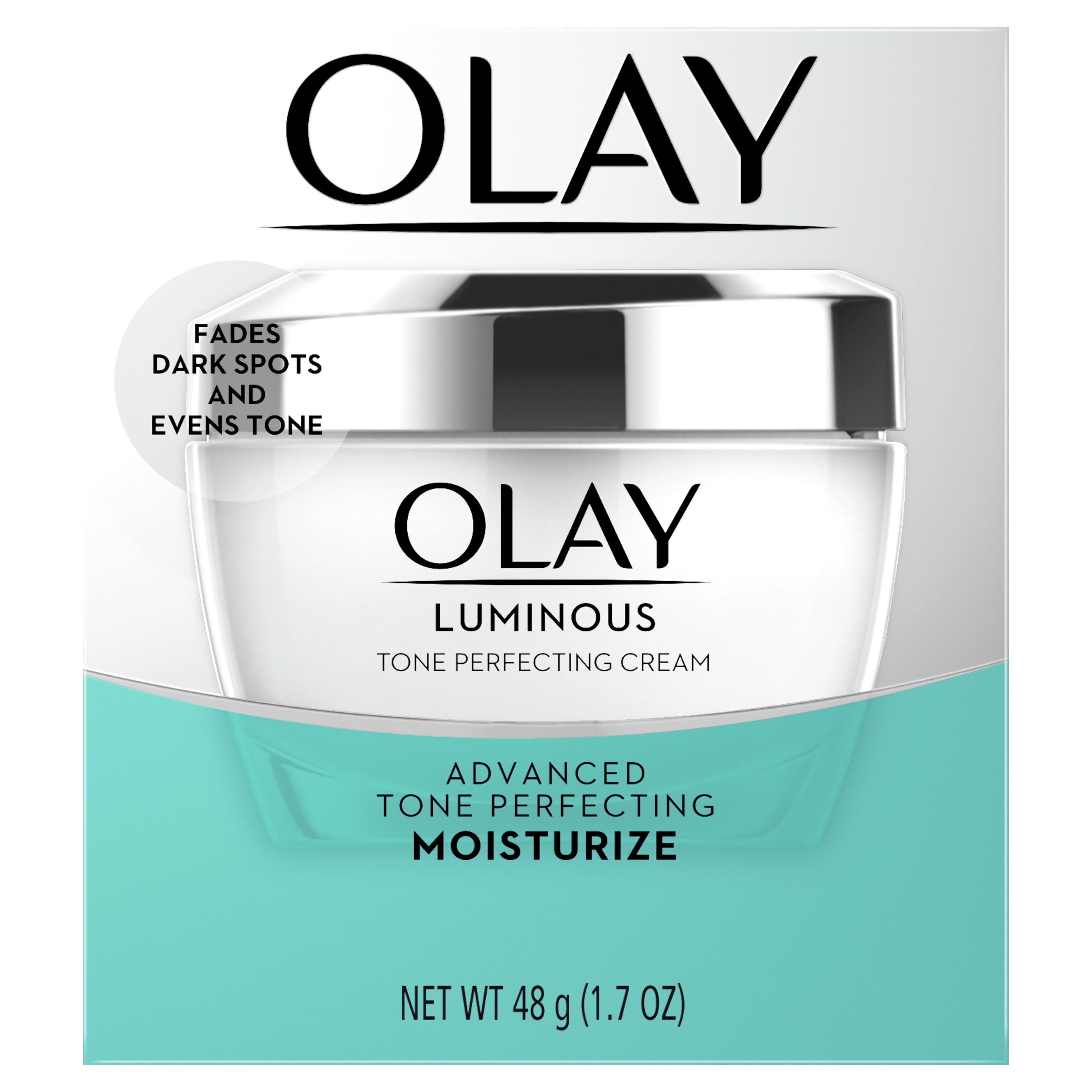 Olay Luminous Face Moisturizer Tone And Pore Perfecting 17 Oz