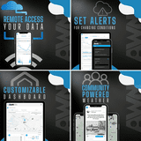 Ambient Weather WS-2902 Smart Wi-Fi Weather Station with Remote ...