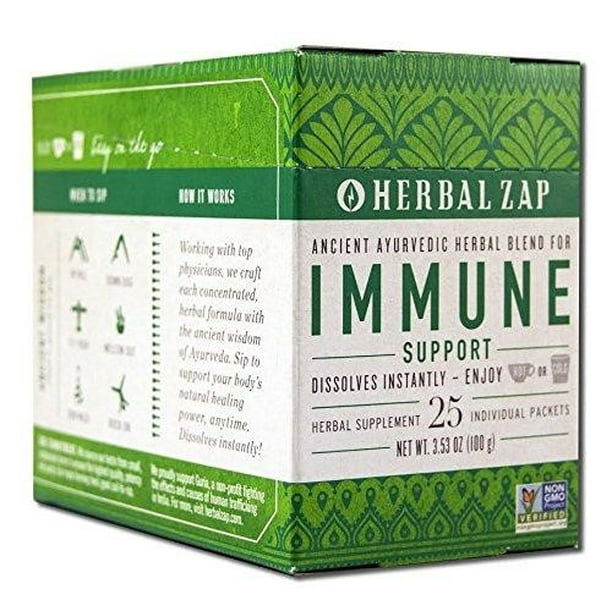 Herbal Zap! Immune Support, 25 Ct - Walmart.com