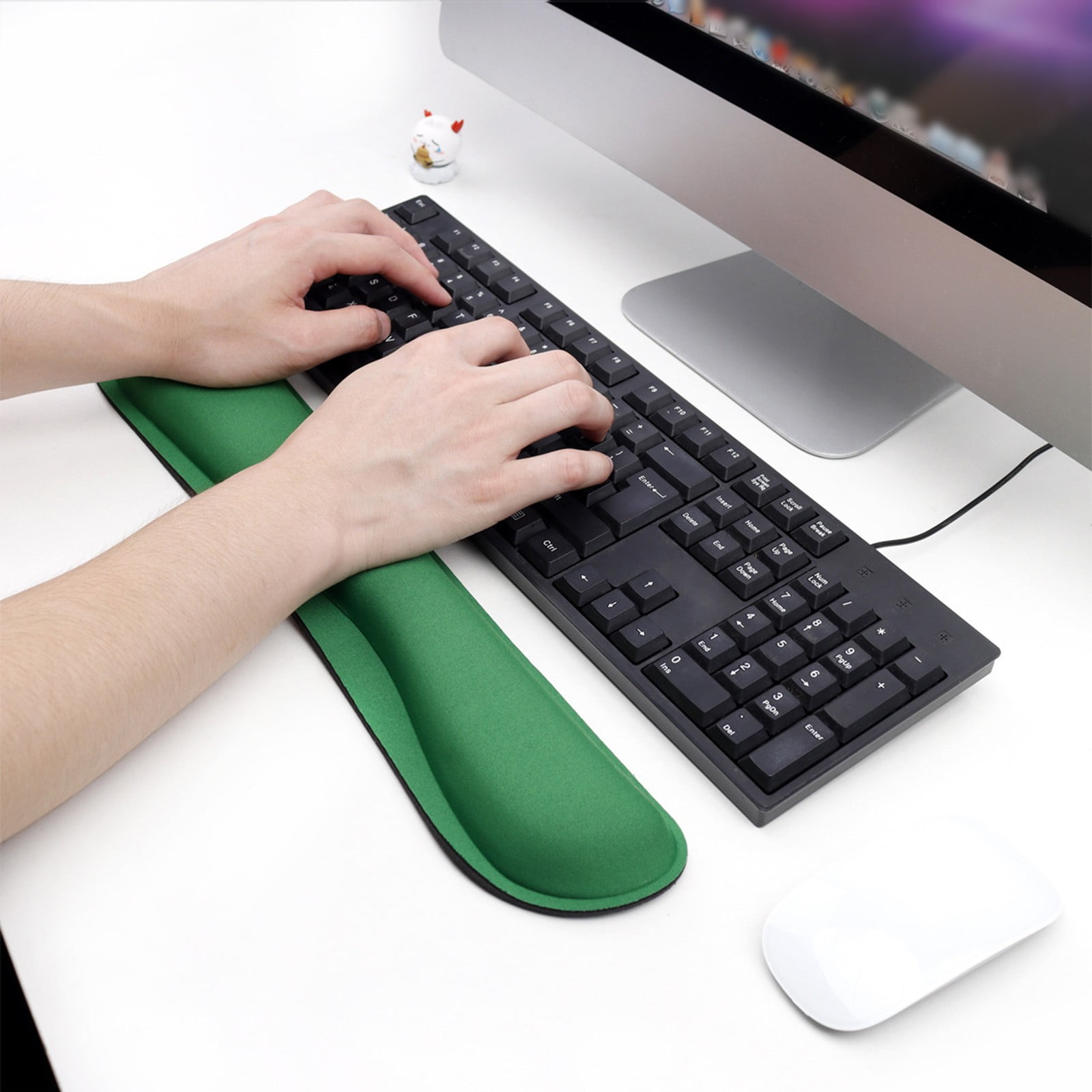 Click here for Wifklsiipg Ergonomic Memory Foam Keyboard Wrist Re... prices