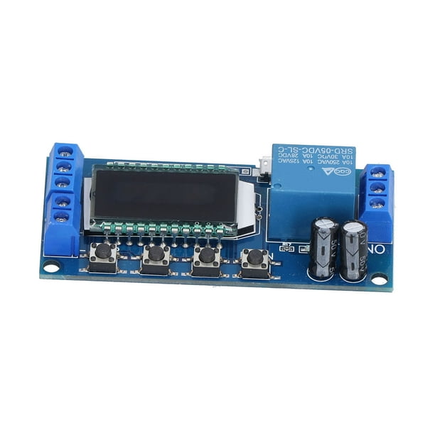 Delay Module, Reverse Protection Relay Module For Conversion Circuit ...