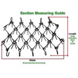 4' x 4' Multi Action Drag Chain Harrow - Overall 90" Long - 1/2 ...