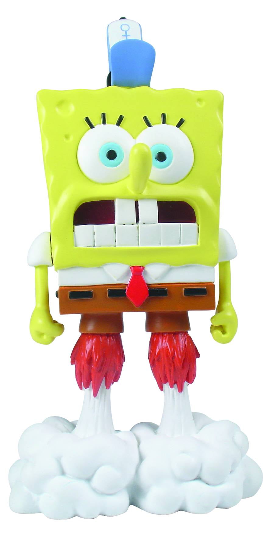 Spongebob Mini Fig World Spongebob Blasts Off Figure - Walmart.com
