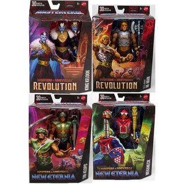 Masters of the Universe Masterverse Stratos Action Figure, 7-inch ...