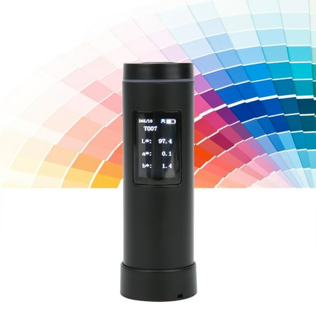 FLAMEEN Portable Colorimeter,Color Tester,Portable Hand-Held Color ...