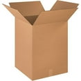 Box Partners Corrugated Boxes 18" x 18" x 24" Kraft 15/Bundle 181824 ...