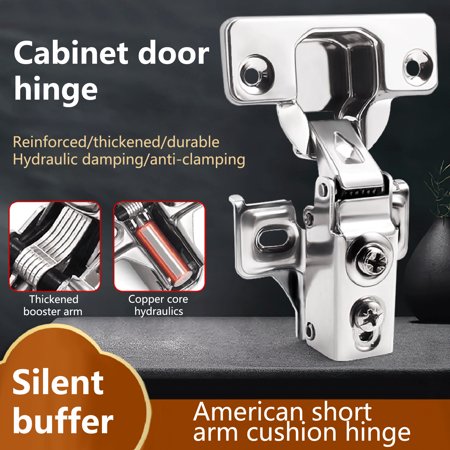Buffer Hinge Stable Strong Load-bearing Stainless Steel Damped ...