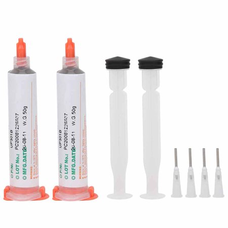 Syringe Solder Paste 130°C Melting Point Flux Syringe Solder Paste ...