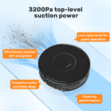 SYSPERL Tropicoo Robot Vacuum Cleaner,Robot Vacuum and Mop Combo,3200Pa ...