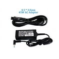 HP 45W AC Adapter Charger 19.5V 2.31A Laptop Power Supply Cord 4.5*3 ...